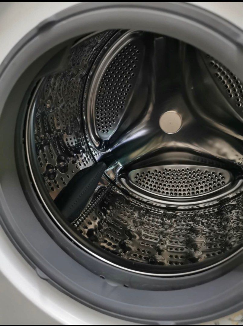 Free delivery washing machine with dryer (2 in 1) 8kg/4kg, TV & Home Appliances, Washing ...