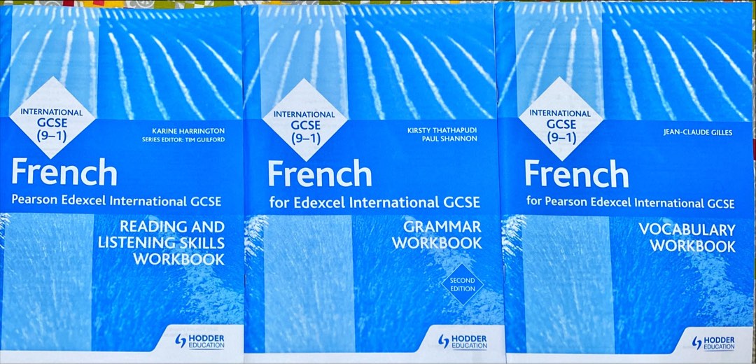 French Workbook - Edexcel, Hobbies & Toys, Books & Magazines, Textbooks ...