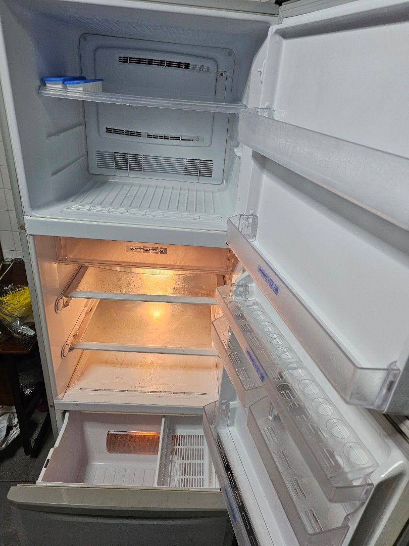 3 door Fridge + washing machine, TV & Home Appliances, Kitchen ...