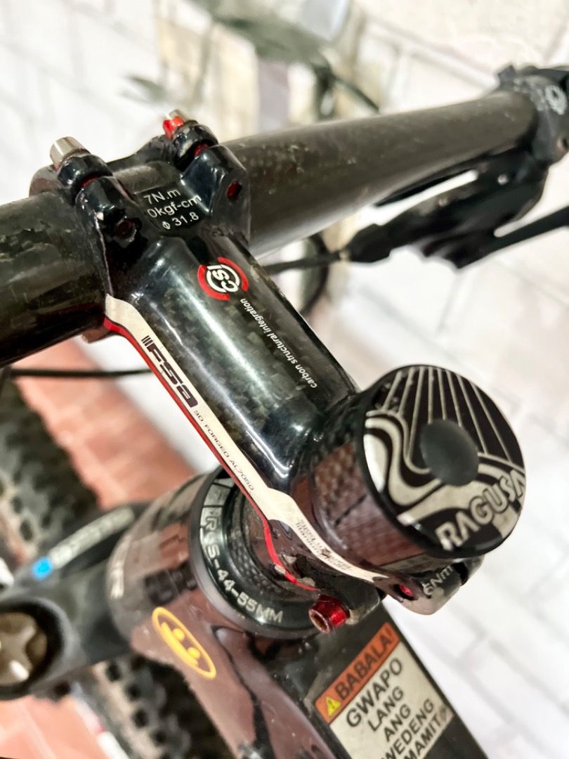 FS - MTB 29er Frame - Speedone commander Medium Groupset - Sram Nx 1x12 ...