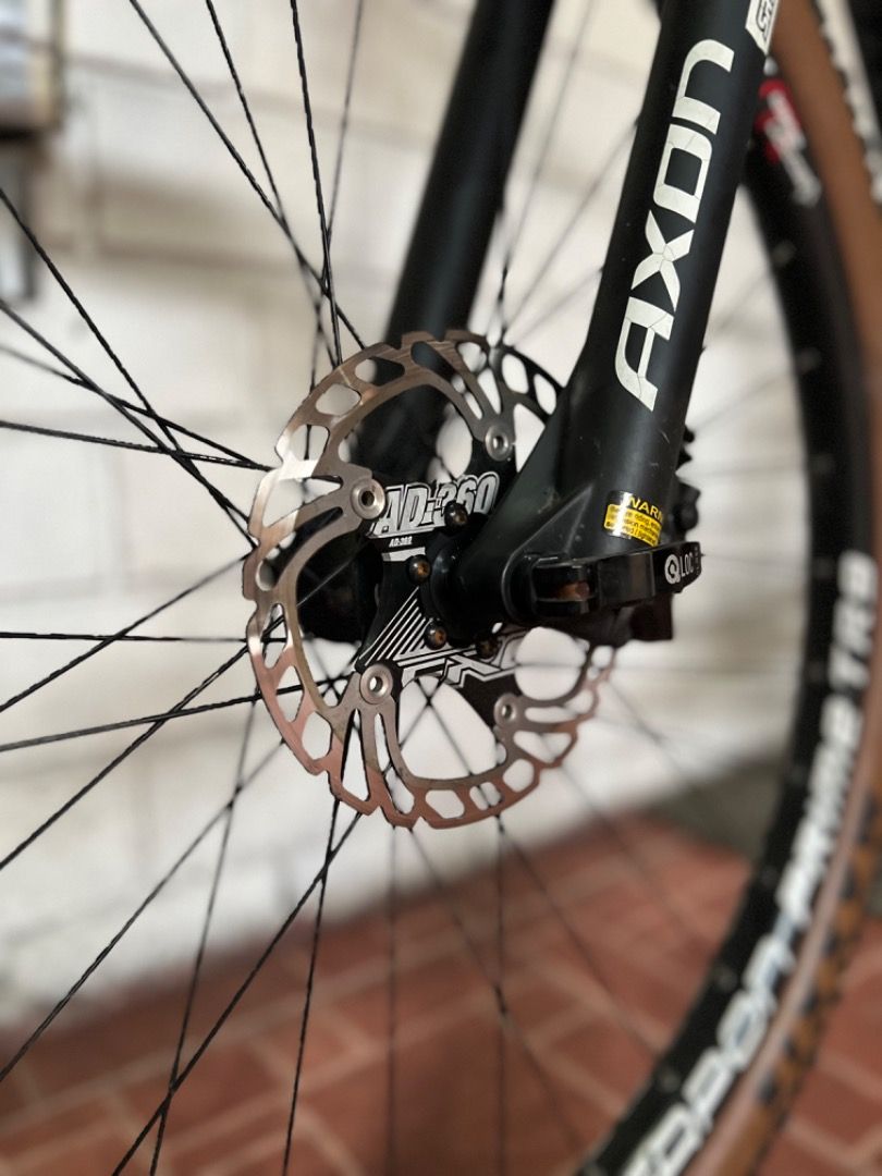 FS - MTB 29er Frame - Speedone commander Medium Groupset - Sram Nx 1x12 ...