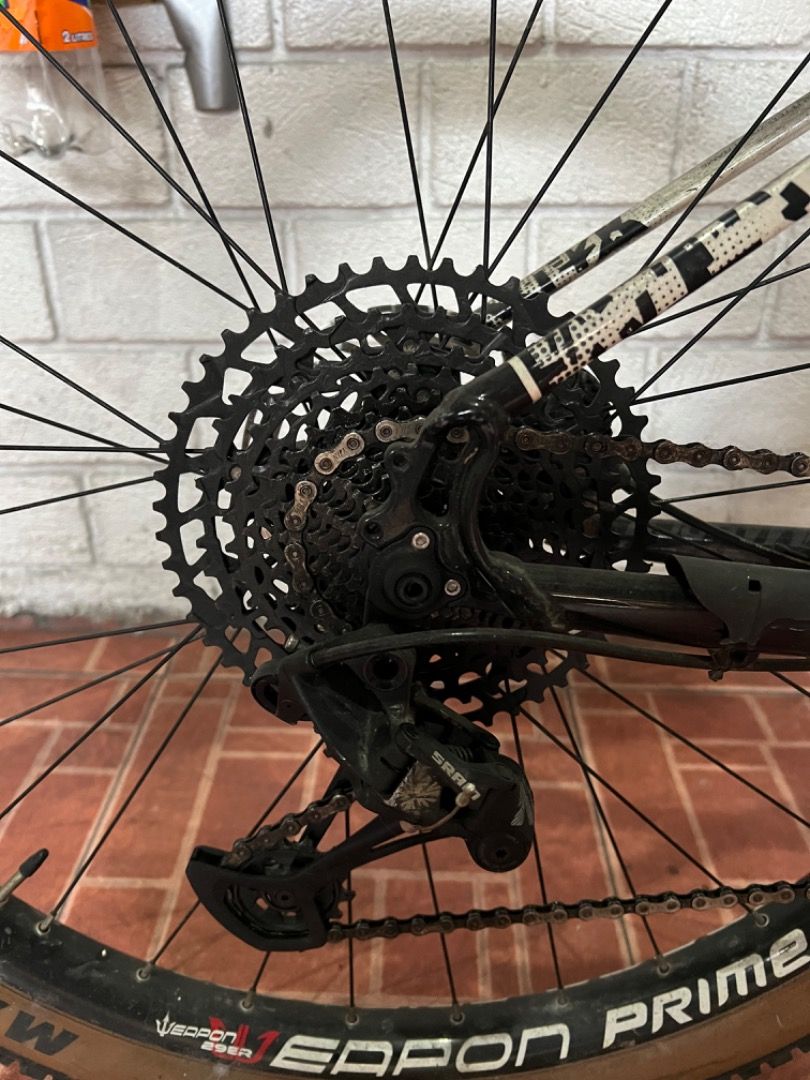 FS - MTB 29er Frame - Speedone commander Medium Groupset - Sram Nx 1x12 ...