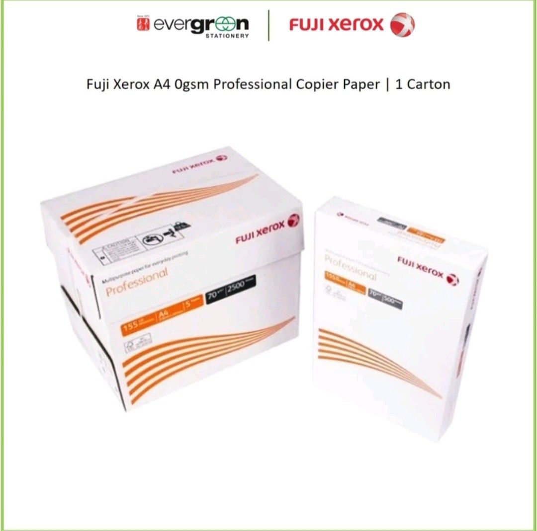 Fuji Xerox A4 Paper, Hobbies & Toys, Stationery & Craft, Stationery ...