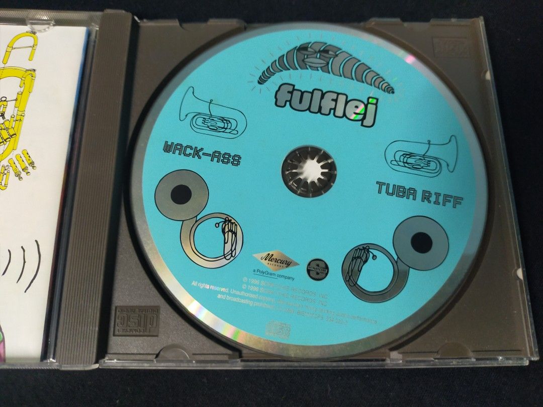 Fulflej - Wack ass tuba riff, Hobbies & Toys, Music & Media, CDs & DVDs ...