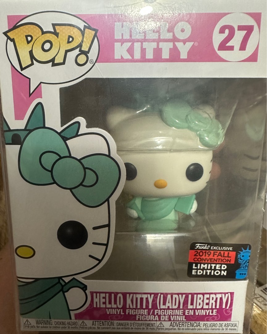 Funko Hello Kitty Lady Liberty Limited edition, Hobbies & Toys, Toys ...