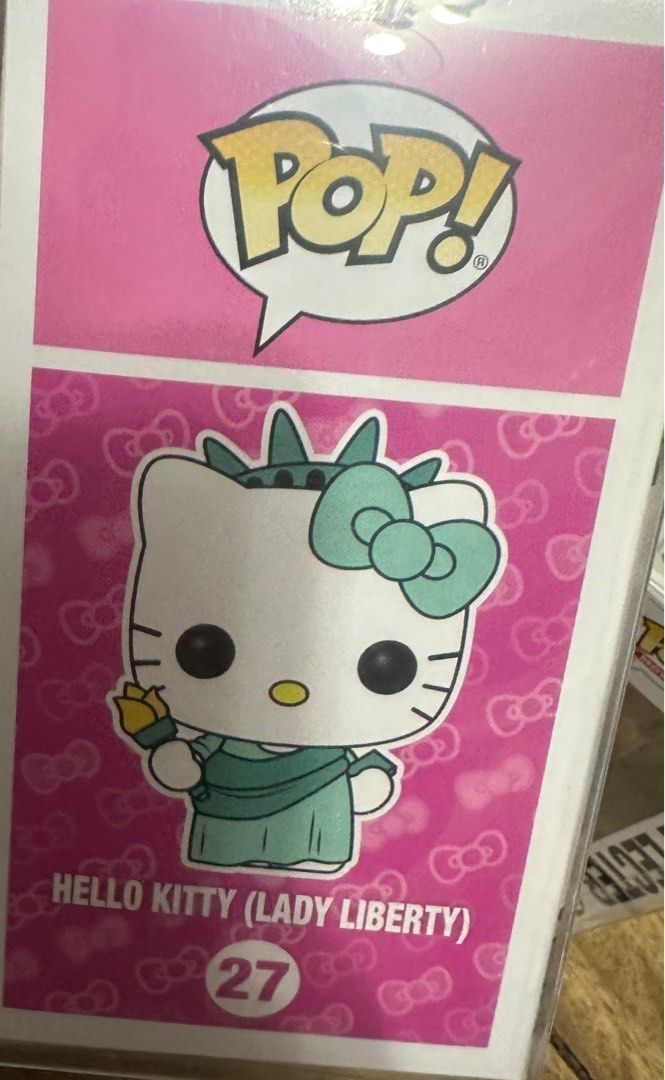 Funko Hello Kitty Lady Liberty Limited edition, Hobbies & Toys, Toys ...
