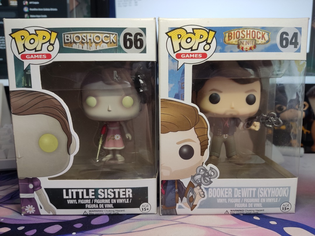 FUNKO POP - BIOSHOCK, Hobbies & Toys, Toys & Games on Carousell