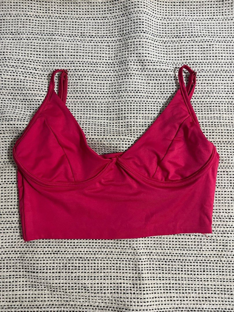 Fuschia pink top, Women's Fashion, Tops, Others Tops on Carousell