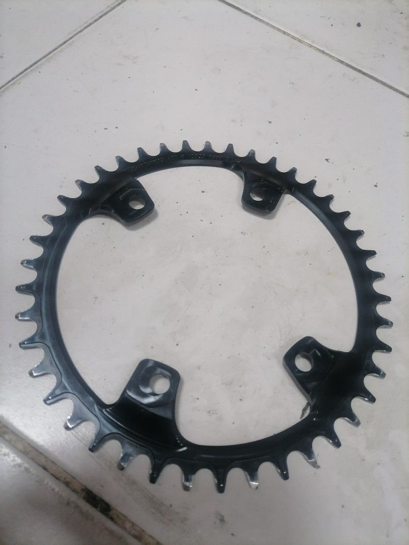 Garbaruk narrow wide chainring 110 bcd 4 holes 42 teeth, Sports ...