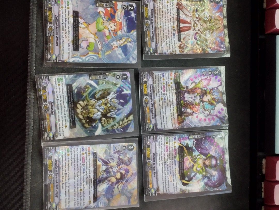 Genesis support vanguard, Hobbies & Toys, Toys & Games on Carousell