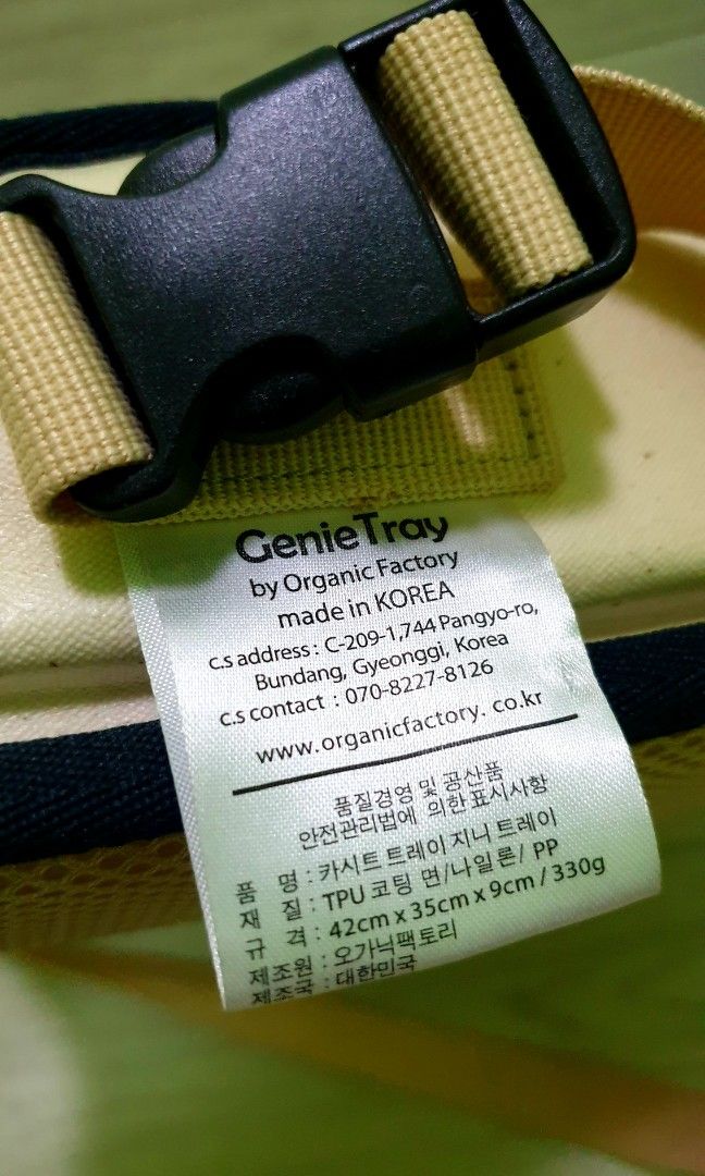 GenieTray Child car tray, Babies & Kids, Going Out, Other Babies Going ...