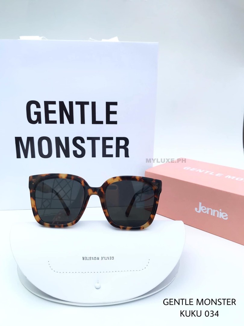 Gentle Monster Jentle Home Kuku 034 Sunglass with Complete Box Set ...