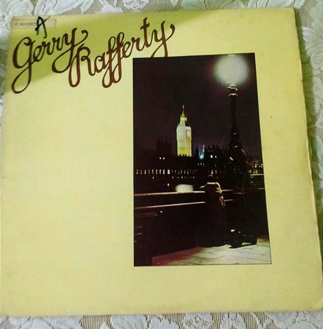 Gerry Rafferty - Gerry Rafferty (LP) VINYL PLAKA, Hobbies & Toys, Music ...