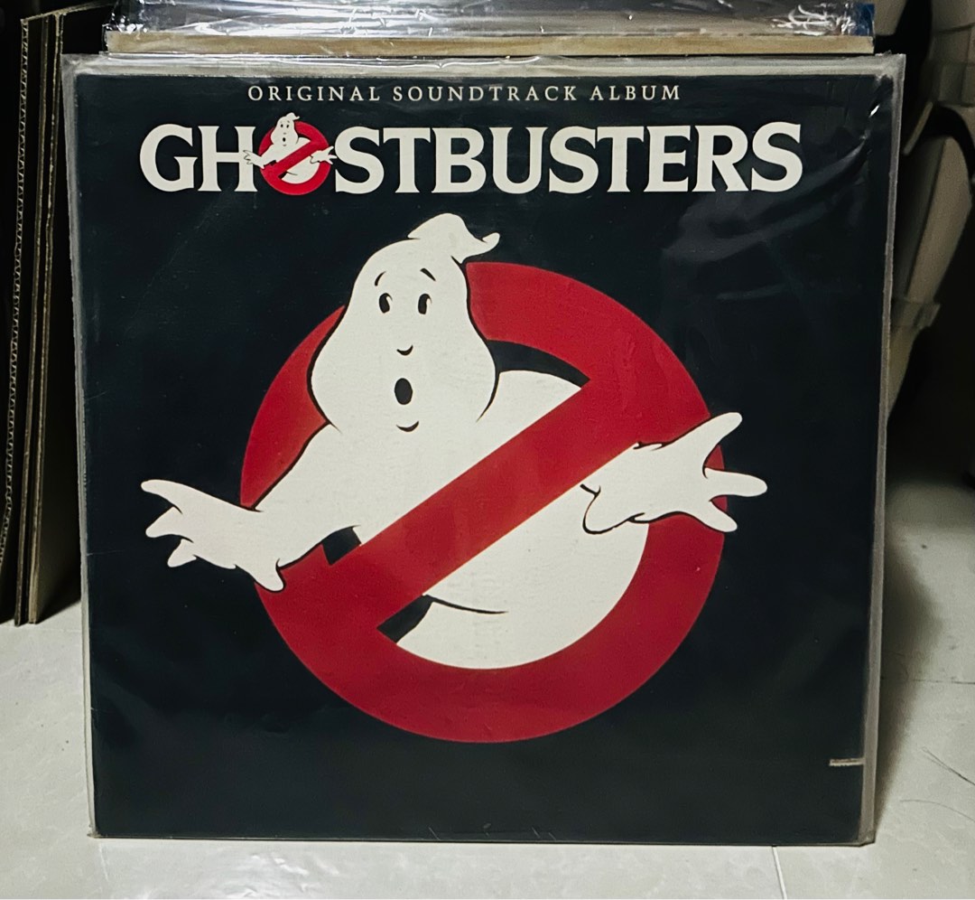 Ghostbusters Original Soundtrack Album LP Vinyl Records Plaka, Hobbies ...