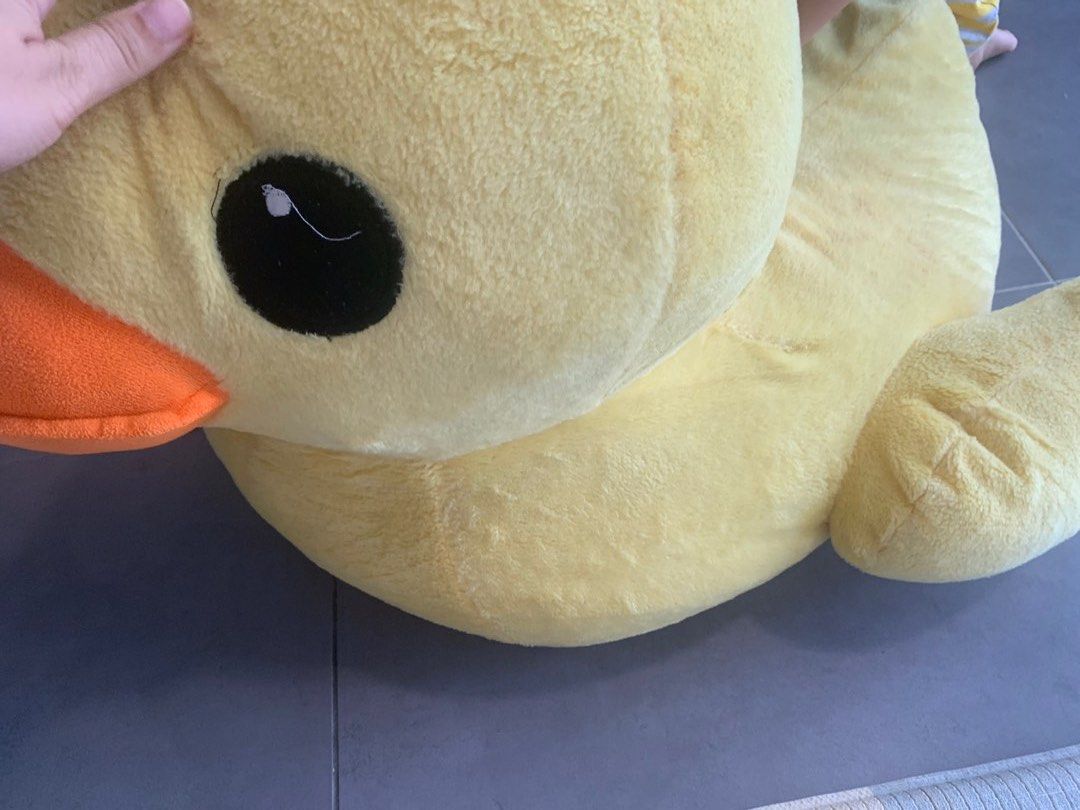 Giant big duck soft toy 2ft, Hobbies & Toys, Toys & Games on Carousell