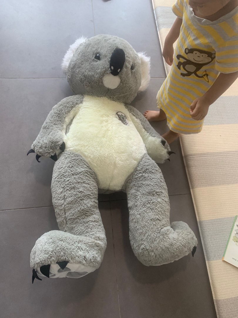 GIANT big Koala Australian Softoys 4ft long, Hobbies & Toys, Toys ...