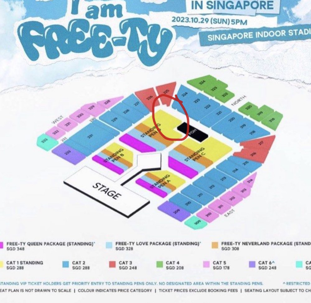 (G)I-dle concert, Tickets & Vouchers, Event Tickets on Carousell