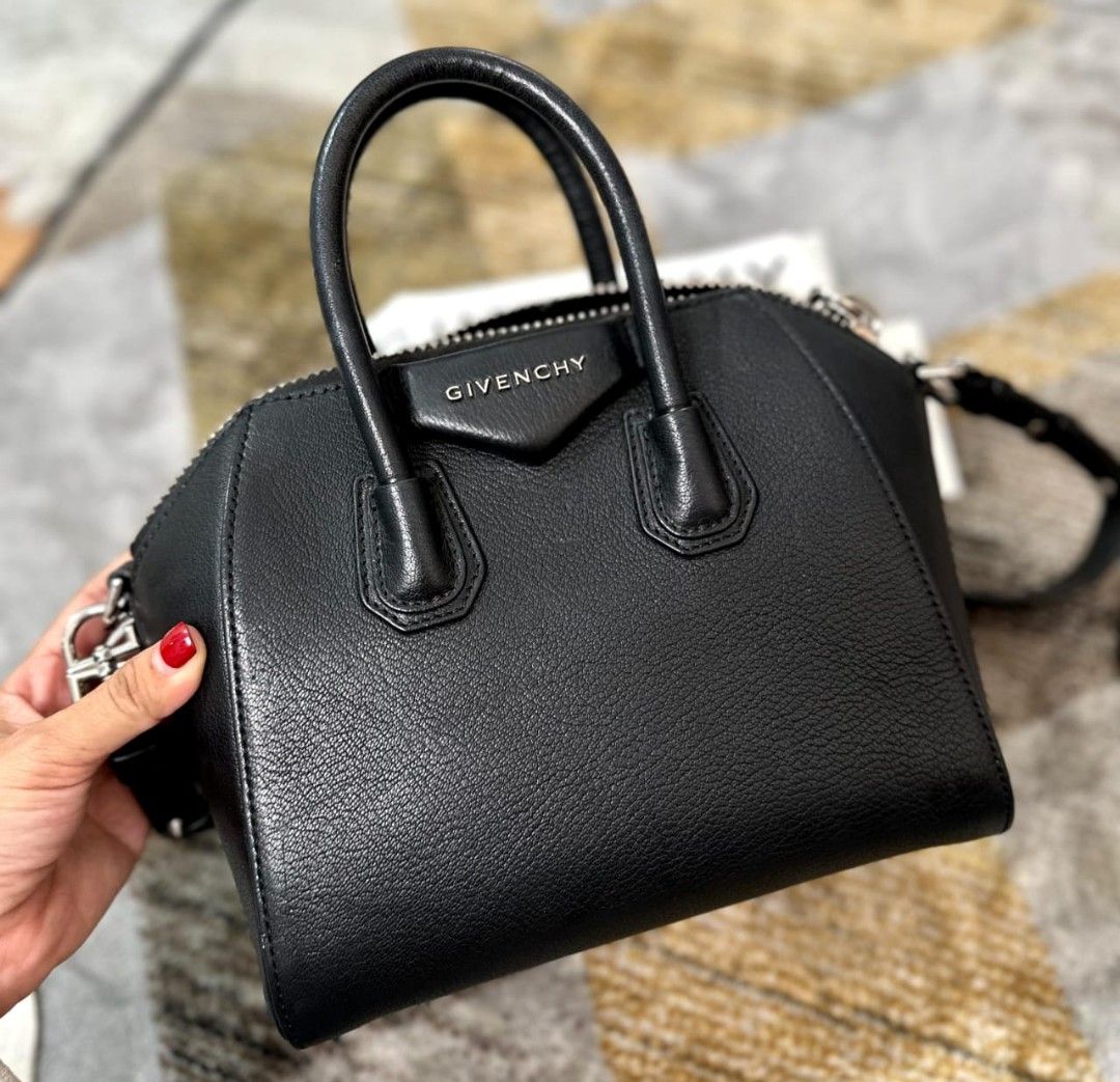 Givenchy Mini Antigona, Barang Mewah, Tas & Dompet di Carousell
