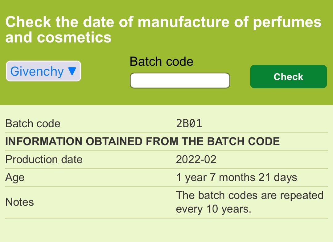 Givenchy Samples - Irresistable EDP 1ml, Prisme Libre Skin-Caring Glow ...