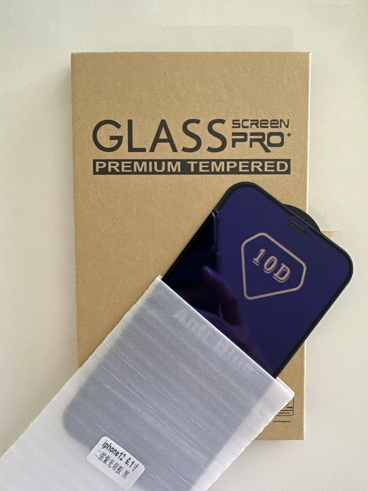 Glass screen pro - premium tempered, Mobile Phones & Gadgets, Mobile ...