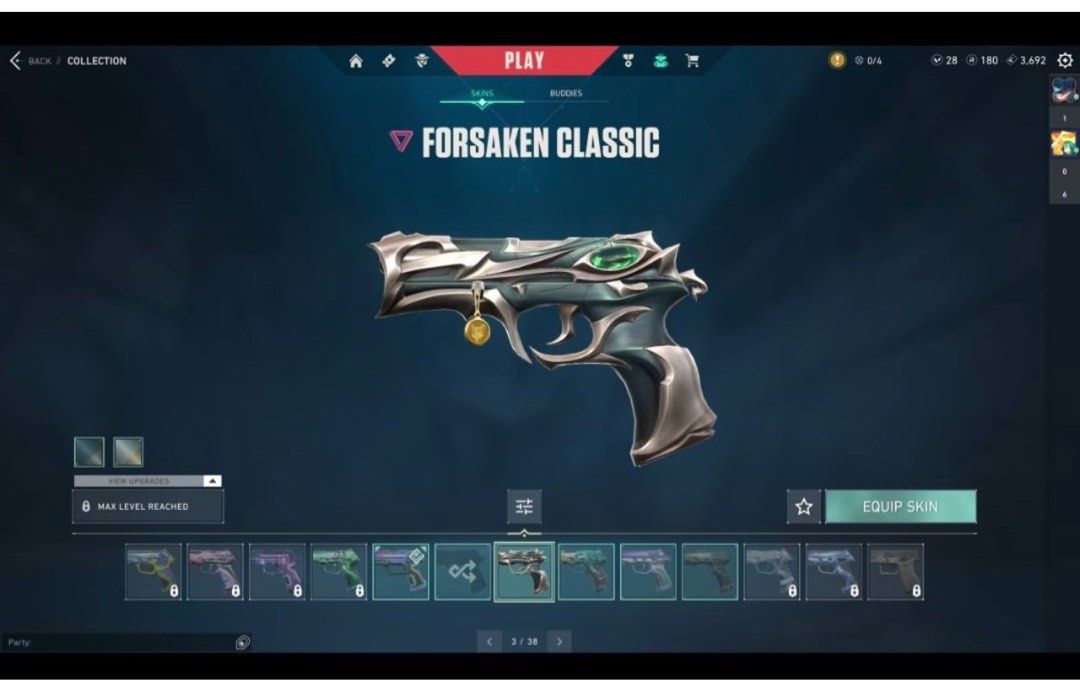 Gold 1 Valorant Account, Video Gaming, Video Games, Others on Carousell