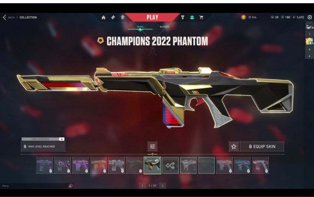 Gold 1 Valorant Account, Video Gaming, Video Games, Others on Carousell