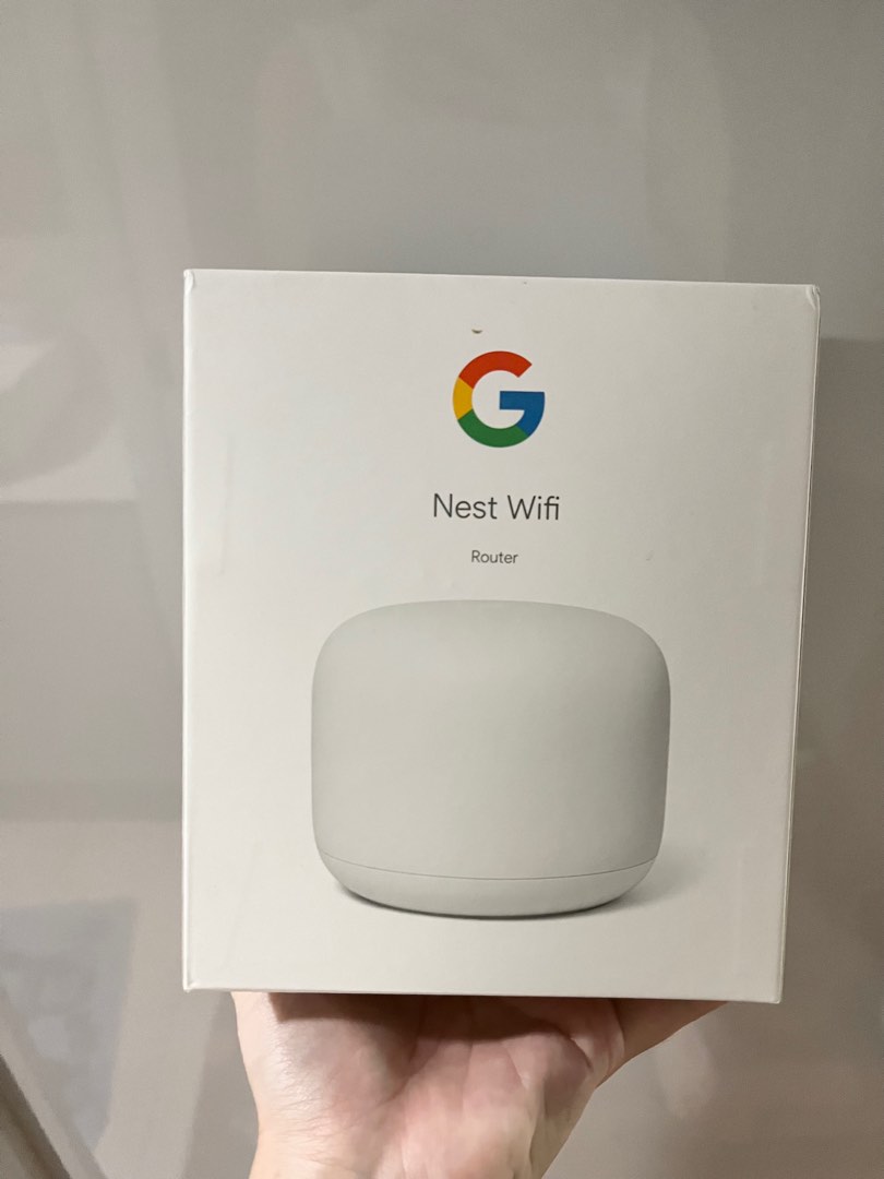 Google nest Wi-Fi router, Computers & Tech, Parts & Accessories ...