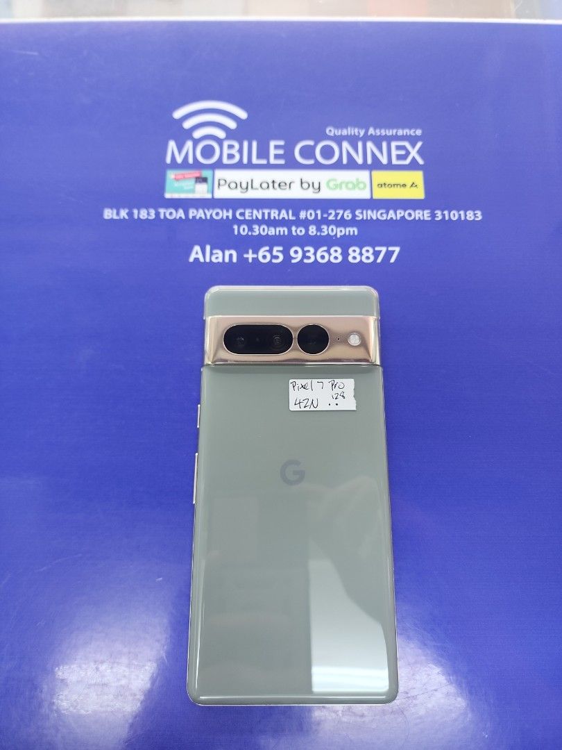Google Pixel Pixel 7 pro Black 128 GB, Mobile Phones & Gadgets, Mobile ...