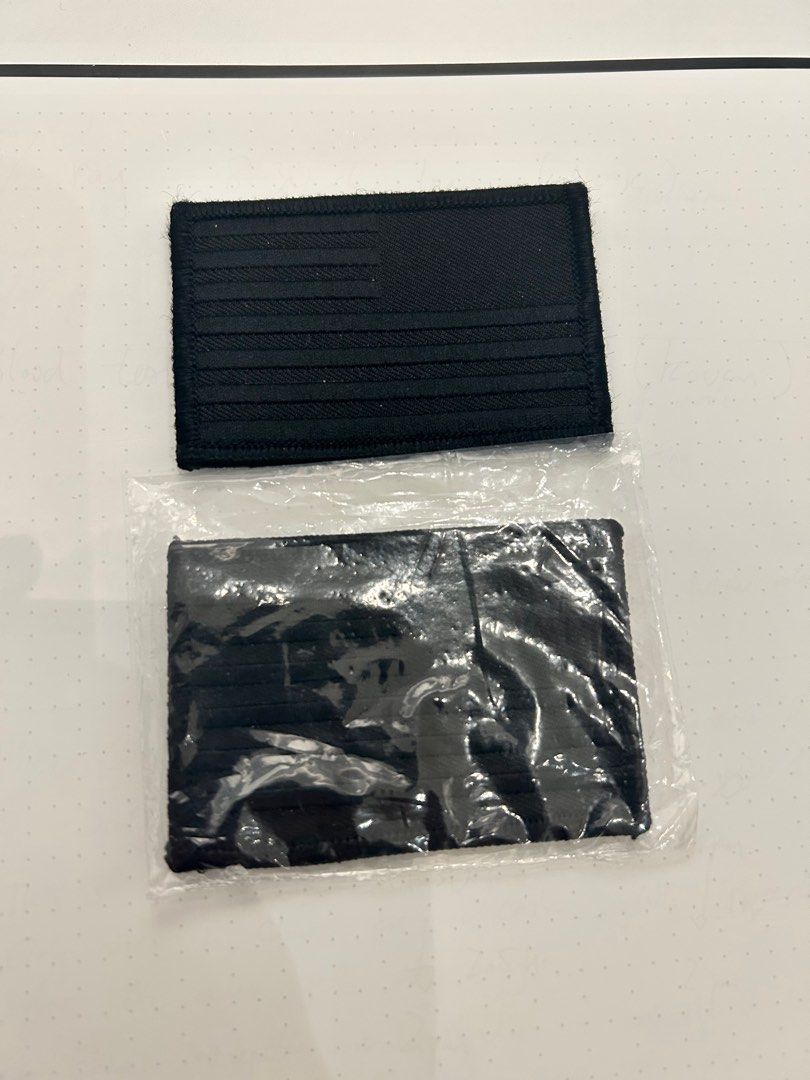 Goruck Patch - Reverse Flag Black, Men's Fashion, Watches & Accessories, Wallets & Card Holders ...