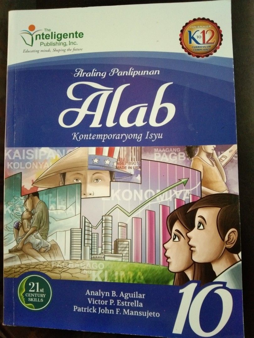 Grade 10 Araling Panlipunan Alab: Kontemporaryong Isyu, Hobbies & Toys ...