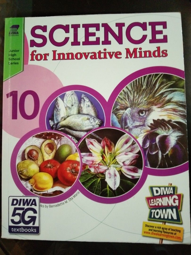 Grade 10 Science: The Innovative Minds, Hobbies & Toys, Books ...
