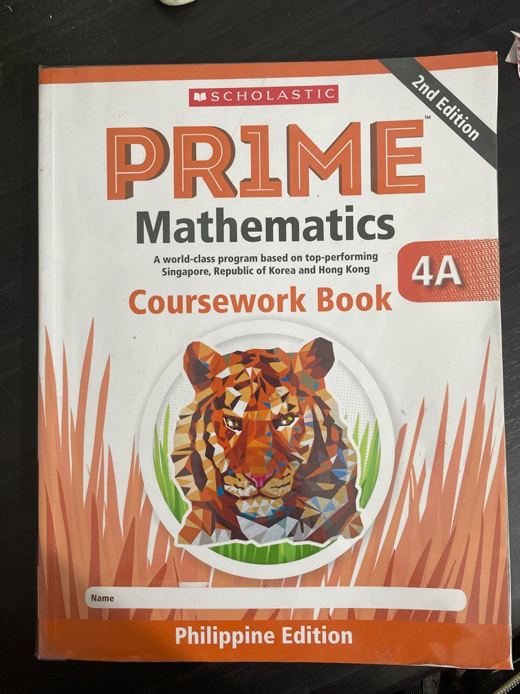 Grade 4 Book - Prime Mathematics 4A, Hobbies & Toys, Books & Magazines ...