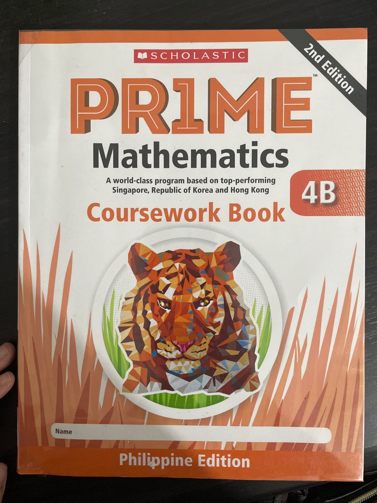 Grade 4 Books - Prime Mathematics 4B, Hobbies & Toys, Books & Magazines ...