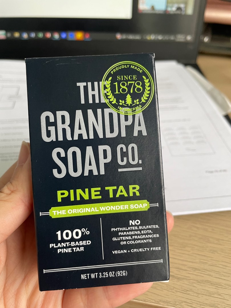 Grandpa Soap - Pine Tar, Beauty & Personal Care, Bath & Body, Bath on ...