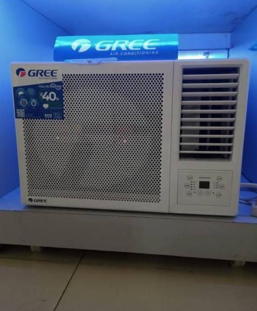 Gree Window Type Inverter Aircon, TV & Home Appliances, Air ...