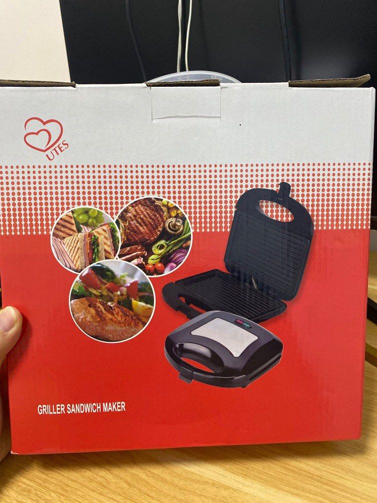 Griller and sandwich maker, TV & Home Appliances, Kitchen Appliances ...