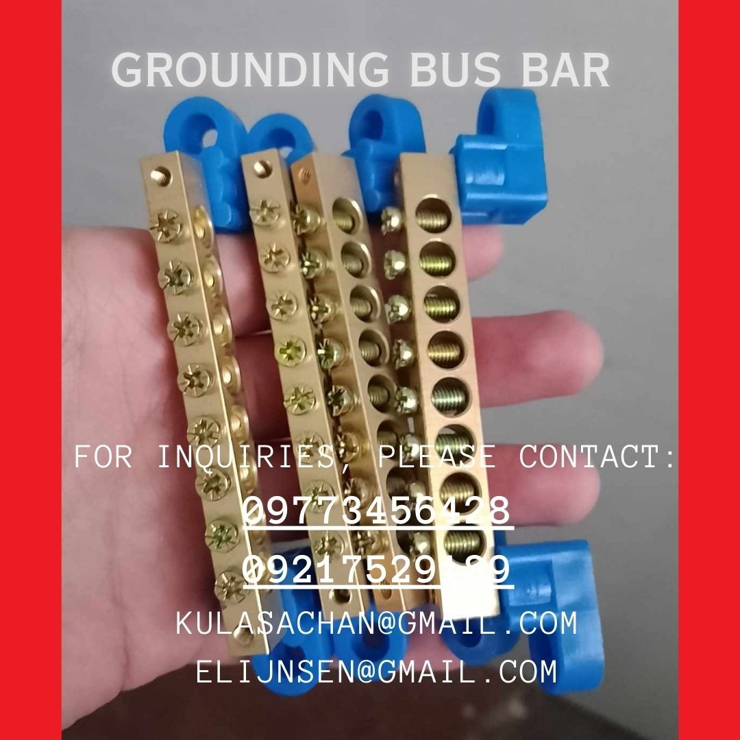 GROUNDING BUS BAR, Commercial & Industrial, Construction & Building ...
