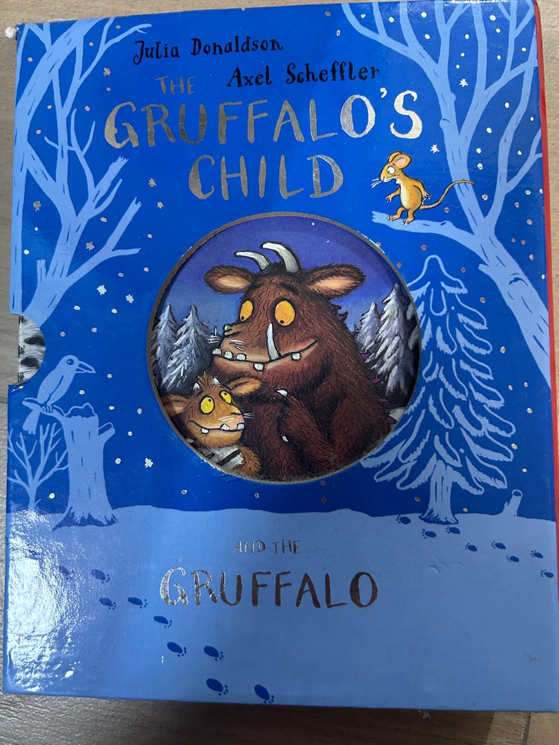 Gruffalo’s child box set, 興趣及遊戲, 書本 & 文具, 小說 & 故事書 - Carousell