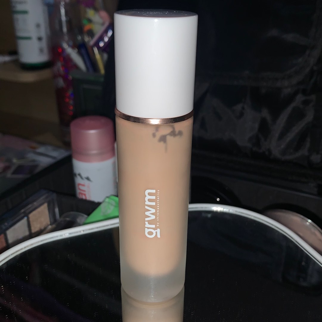 Grwm radiant skin luminous foundation, Beauty & Personal Care, Face ...