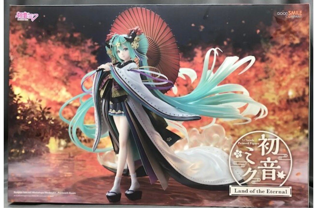 [Order] GSC 1/7 Hatsune Miku Land of the Eternal Good Smile Company ...