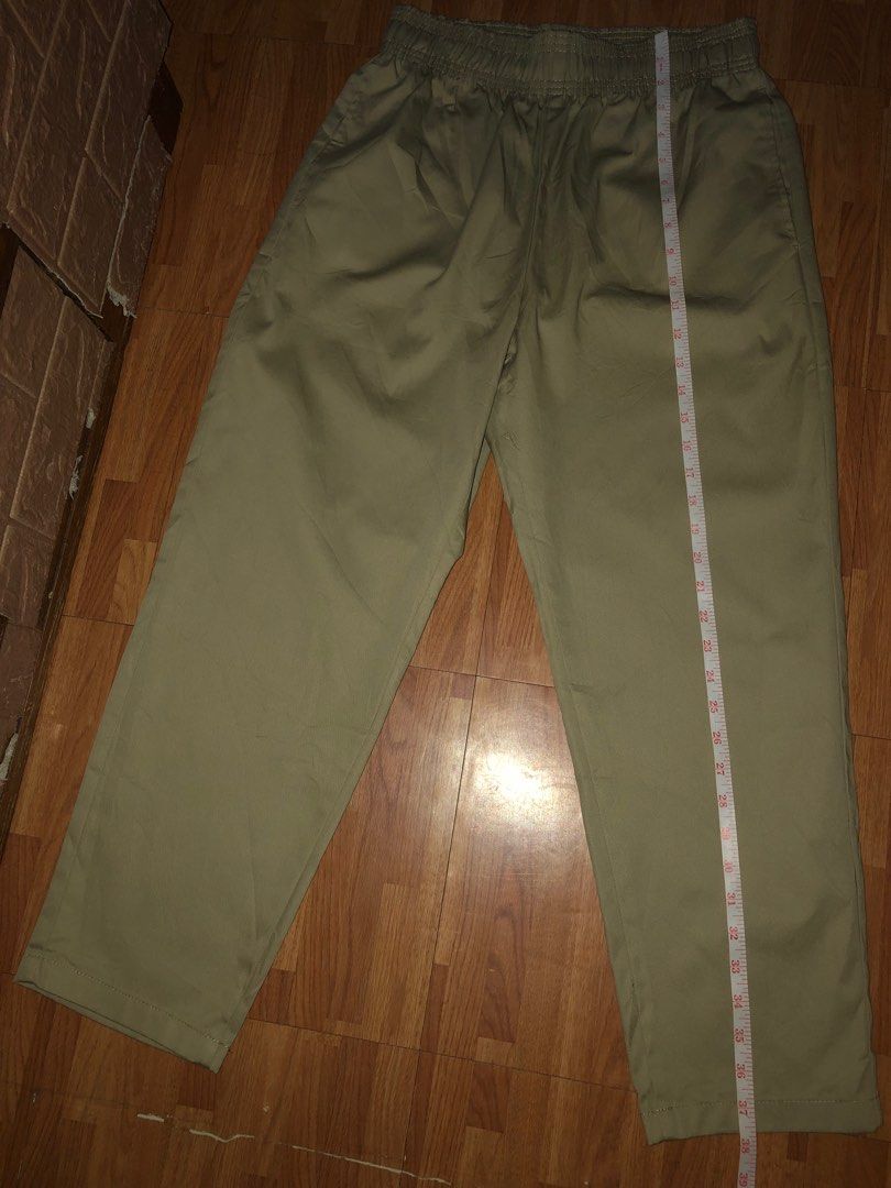 GU by UNIQLO Chef Pants, Women's Fashion, Bottoms, Other Bottoms on ...