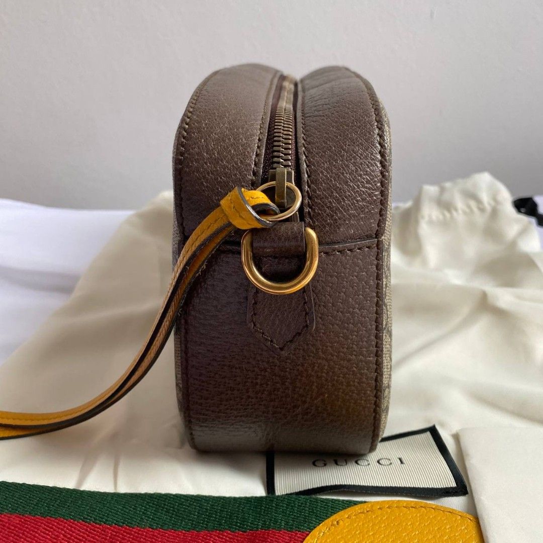 Gucci Neo Vintage Camera Crossbody Bag, Luxury, Bags & Wallets on Carousell