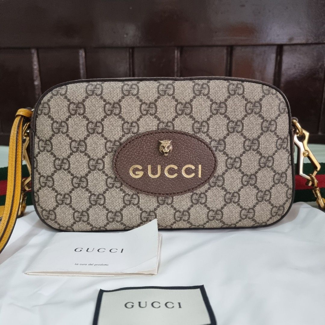 Gucci Neo Vintage Camera Crossbody Bag, Luxury, Bags & Wallets on Carousell