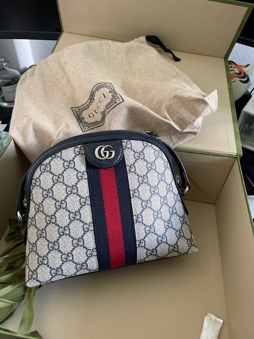 Gucci Ophidia GG Shoulder Bag, Luxury, Bags & Wallets on Carousell