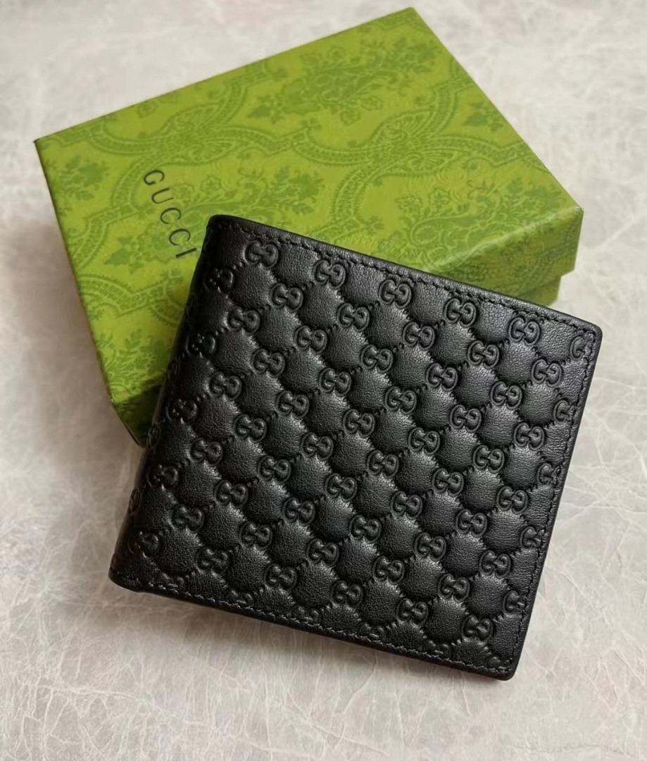 Gucci Wallet Unisex, Men's Fashion, Watches & Accessories, Wallets ...