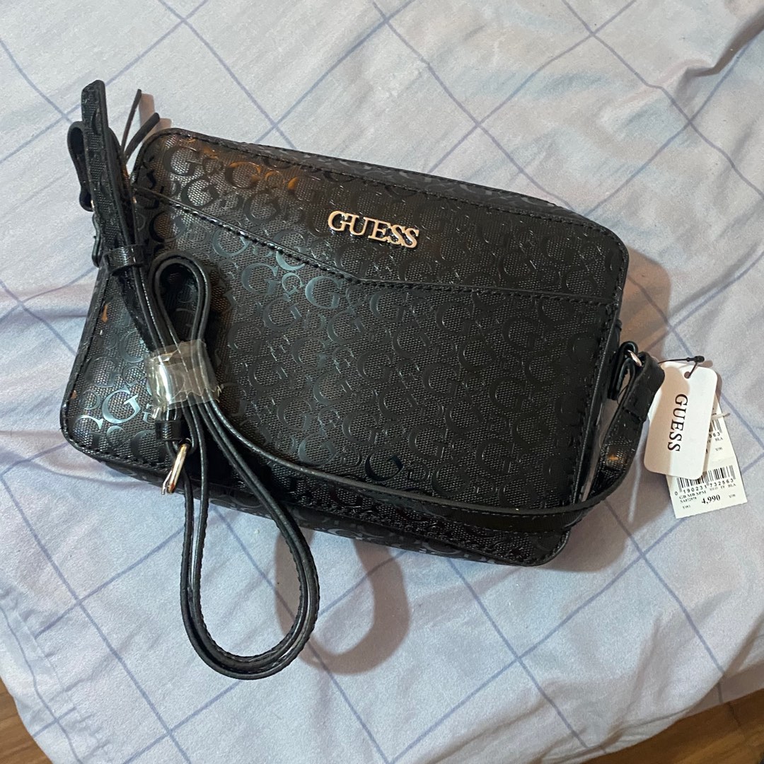 Guess Mcclain Mini Crossbody Bag, Women's Fashion, Bags & Wallets ...