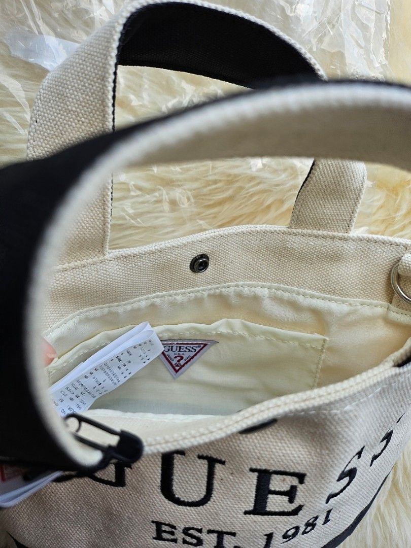 Guess Mini Tote Bag, Women's Fashion, Bags & Wallets, Tote Bags on ...