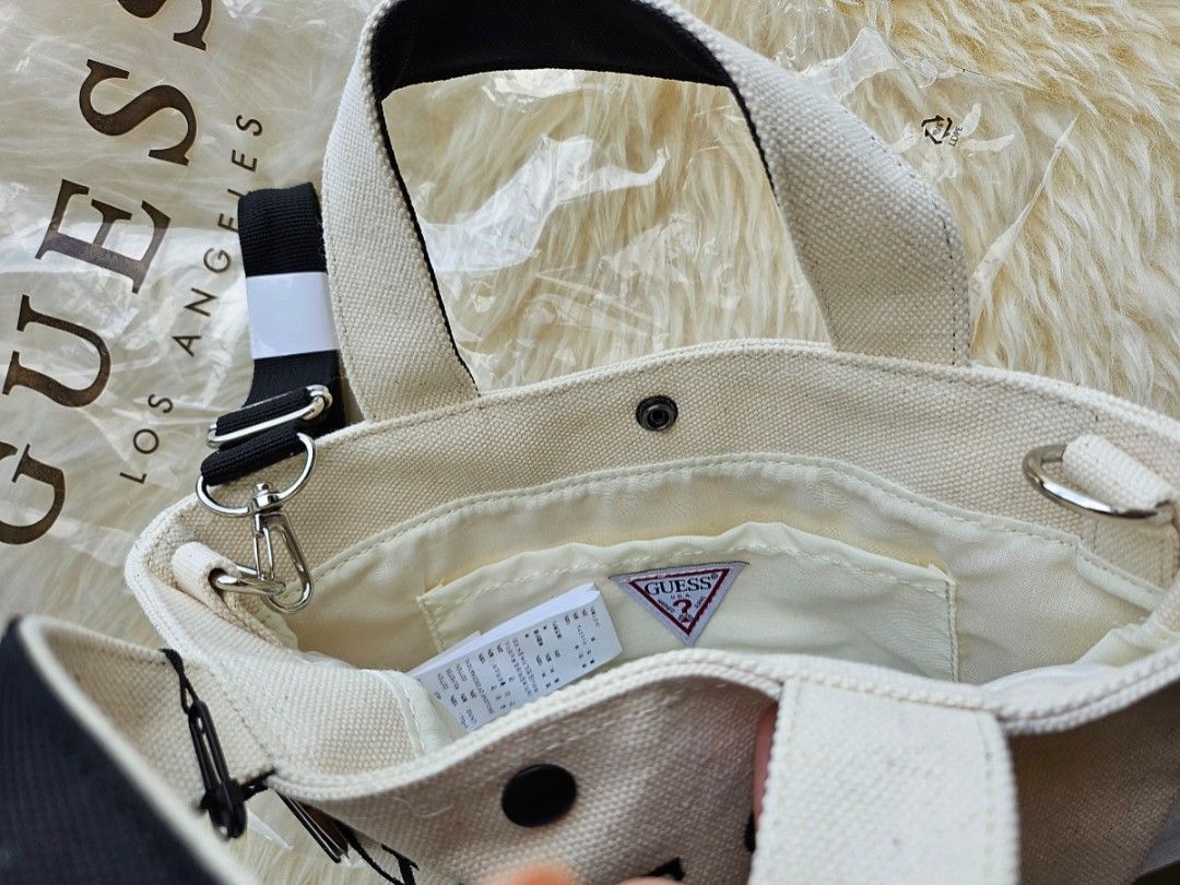 Guess Mini Tote Bag, Women's Fashion, Bags & Wallets, Tote Bags on ...