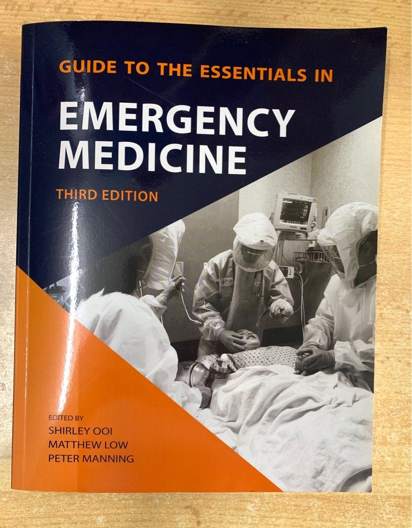 Guide to the Essentials in Emergency Medicine 3rd edition, Hobbies ...