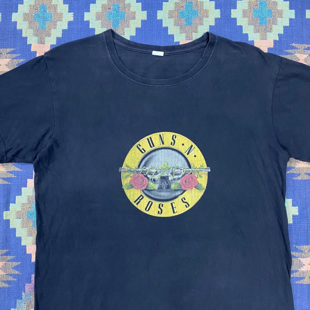 Gun N Roses, Women's Fashion, Tops, Shirts on Carousell